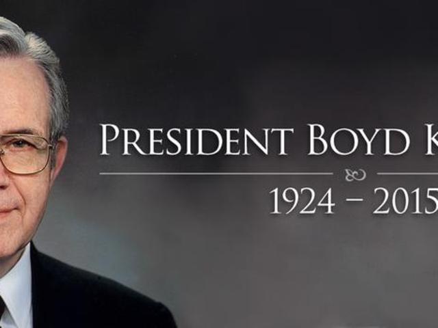 Le président Packer décède à 90 ans