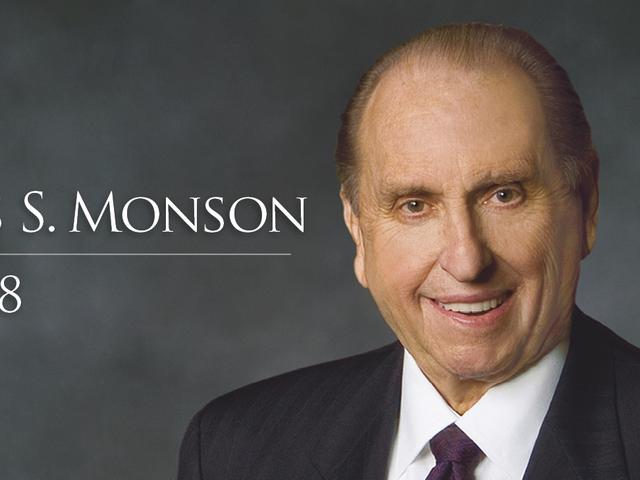 President Thomas S. Monson Dies at Age 90